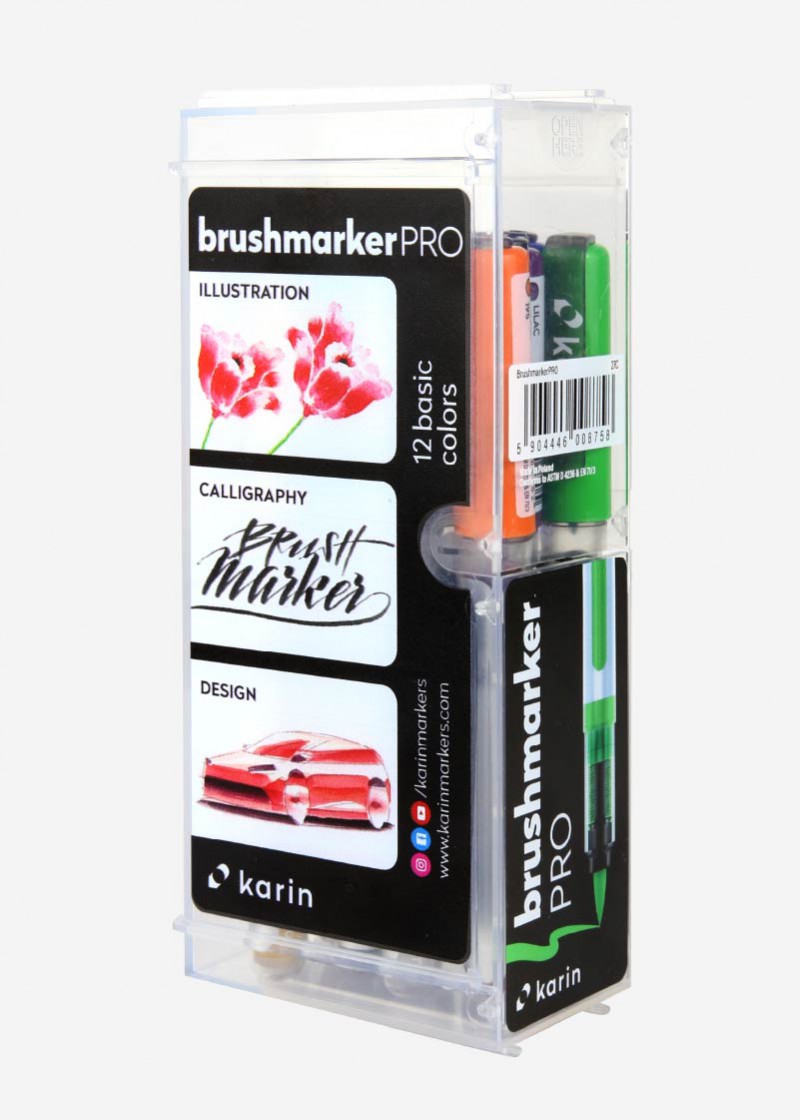 BrushmarkerPRO | 12 Basic colours