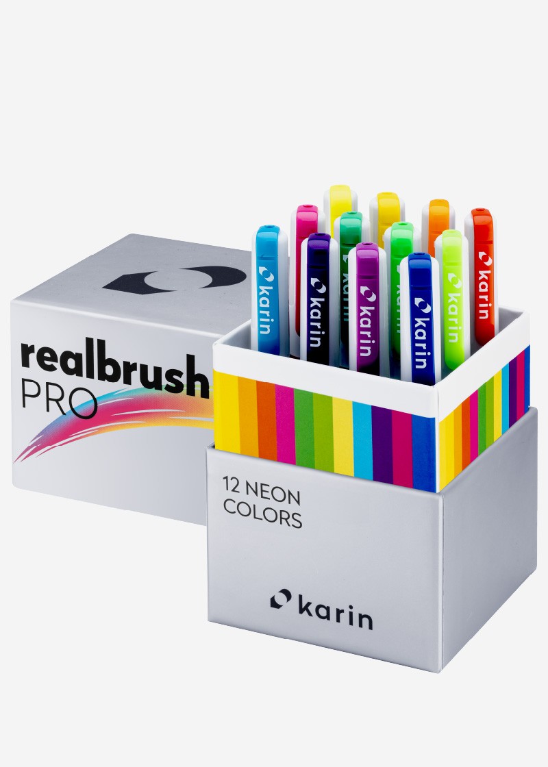 Realbrush PRO Neon | 12 colors set