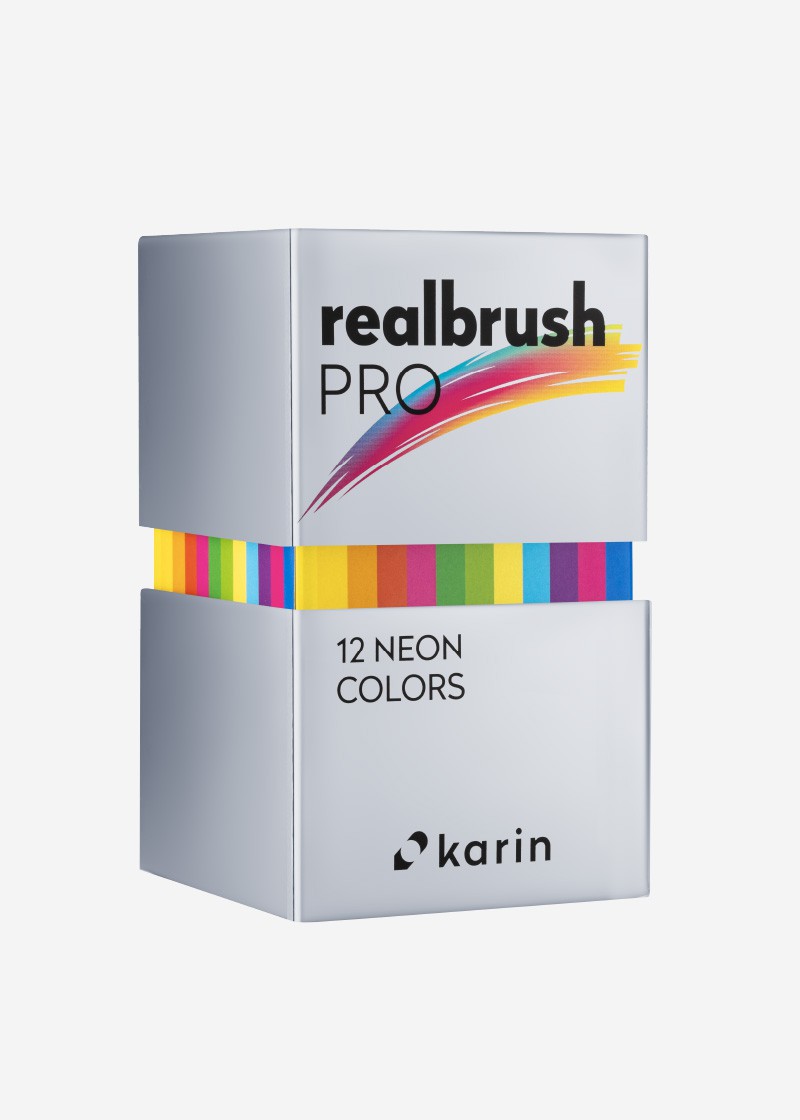 Realbrush PRO Neon | 12 colors set