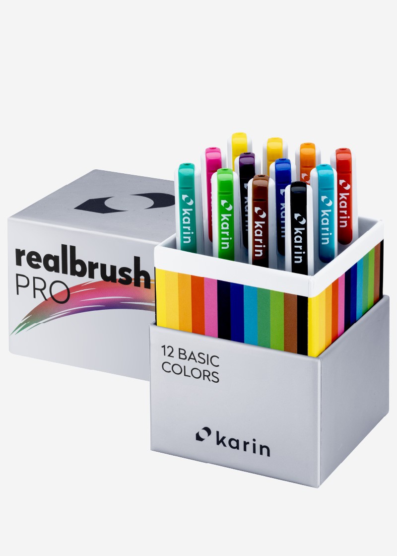Realbrush PRO Basic | 12 colors set