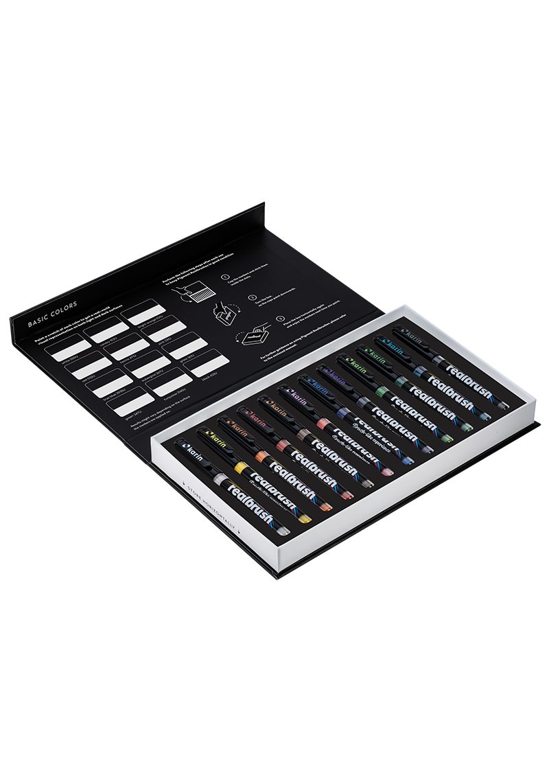 Realbrush PIGMENT | Basic Colors Collection 12 colors