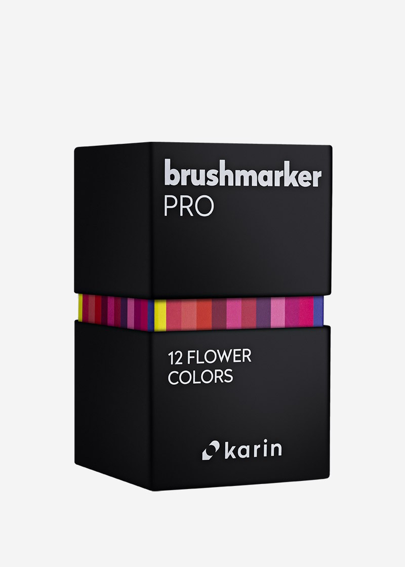 BrushmarkerPRO | 12 Flower Colours