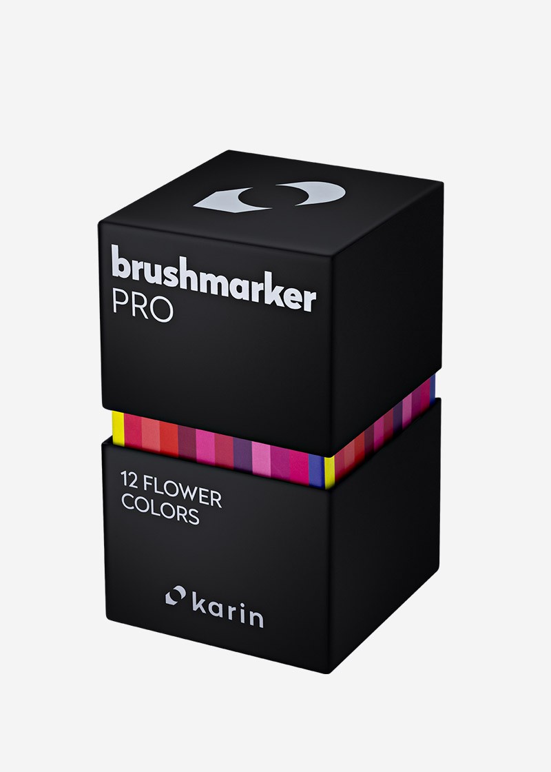 BrushmarkerPRO | 12 Flower Colours
